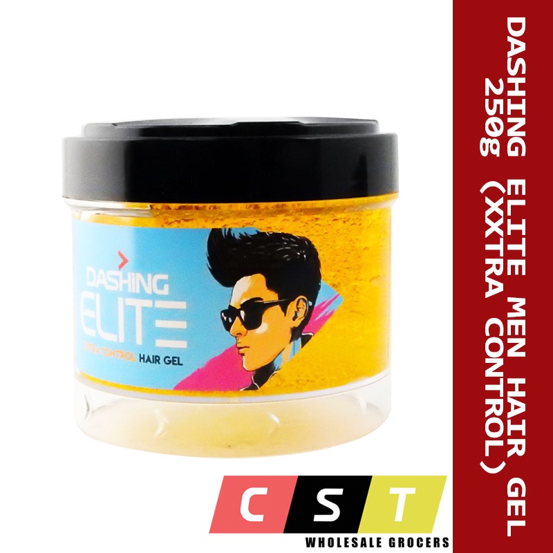 DASHING Elite Men Hair Gel 250g (Wet Glossy/XXtra Control) | Shopee ...