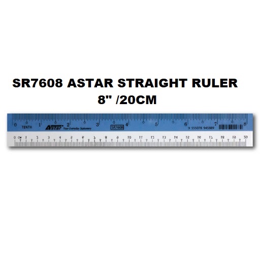 ASTAR PLASTIC RULER 20CM, & 30CM | Shopee Malaysia