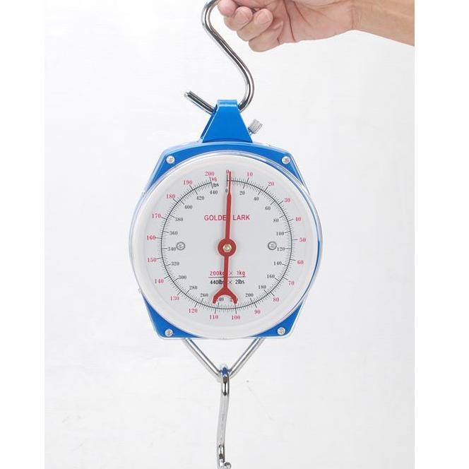 New Model Fish Scales, Laundry, Large Analog Hanging Manual 25, 50 ...