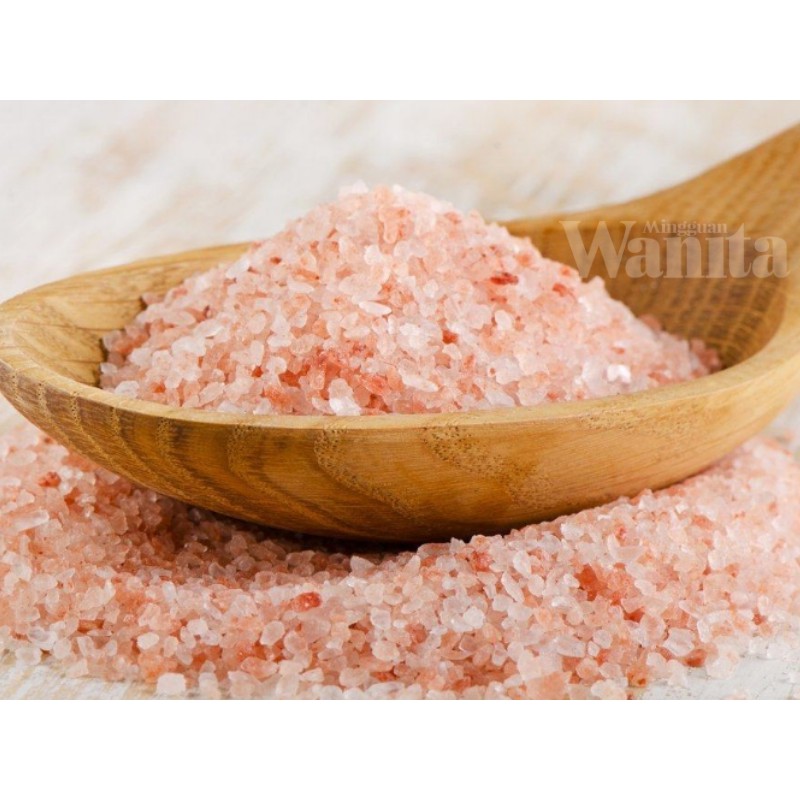 300gm Garam Batu HIMALAYA size 1mm - 2mm untuk Masakan Pelbagai Khasiat ...