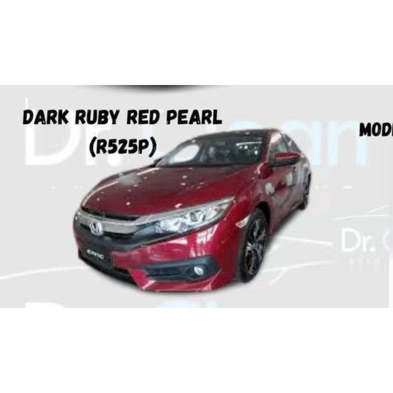 Honda Civic FC RS Spoiler Original Cutting Honda can upgrade to 6 led ...