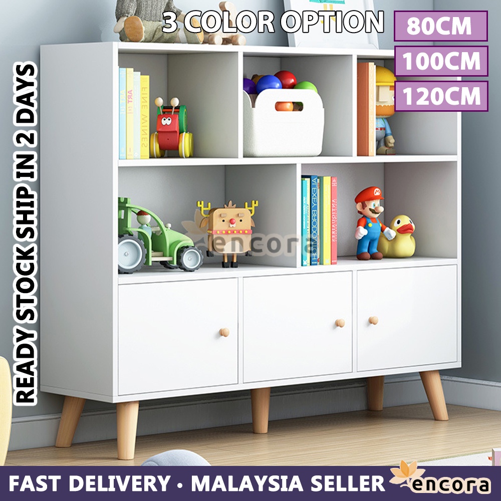 Encora High Quality Multilayer Rack Living Room Cabinet Wood Storage ...