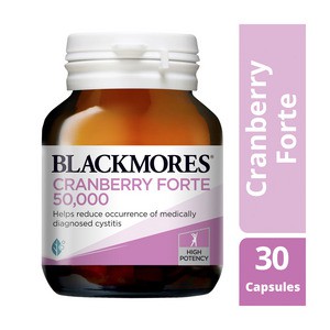 Blackmores Cranberry Forte Capsules 50000mg | Shopee Malaysia