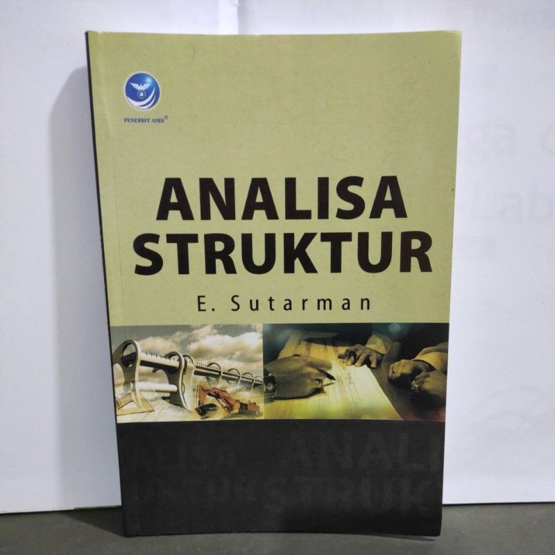 Structural Analysis Book By E Sutarman | Shopee Malaysia