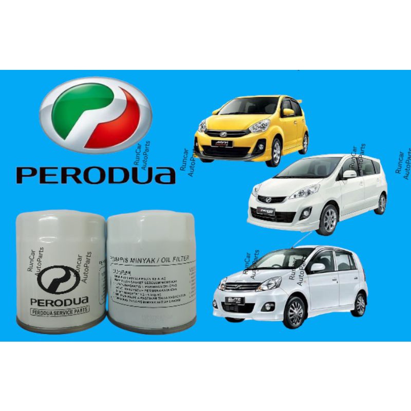 15601-00R01 perodua oil filter kancil / viva / kelisa / myvi / alza oil ...
