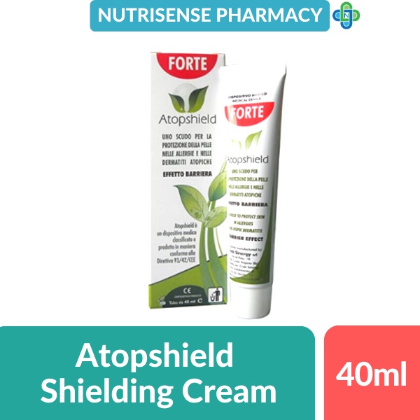 Atopshield Forte Barrier Cream 40ml (MADE IN ITALY) | Shopee Malaysia