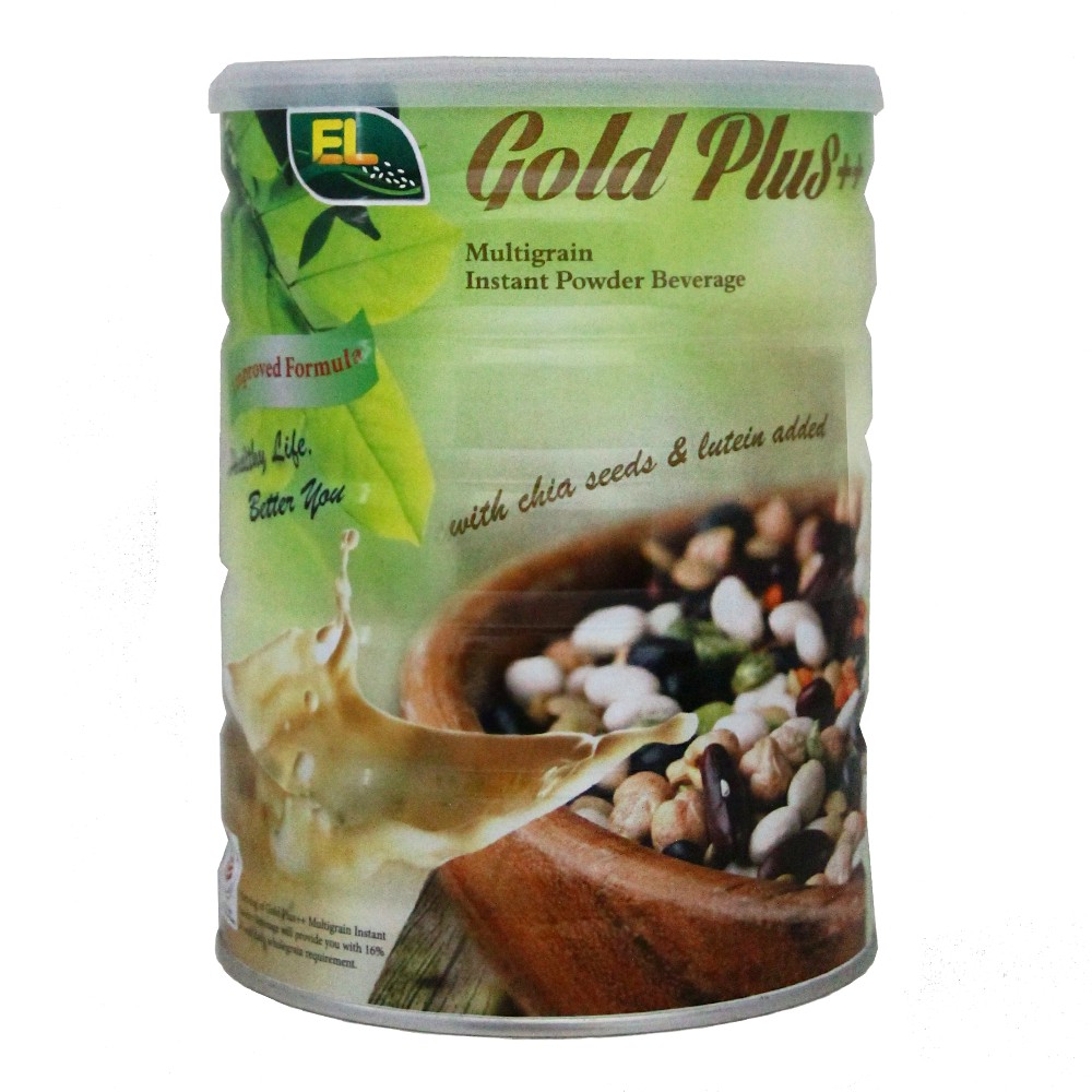 EL Gold Plus Multigrain Instant Powder Beverage | Shopee Malaysia