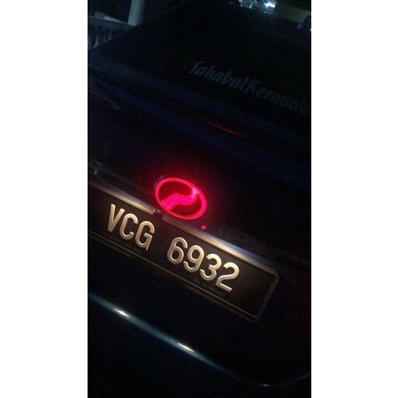 PERODUA LED LOGO ( Lampu emblem ) | Shopee Malaysia