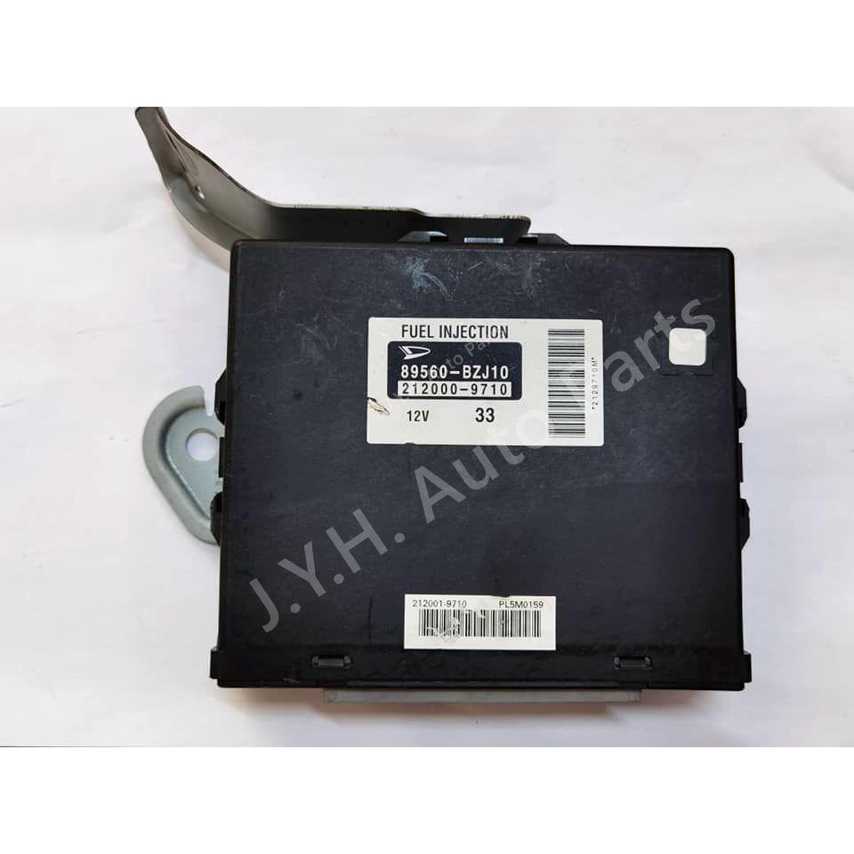 Original Perodua Myvi Lagi Best 1.5 ECU 89560-BZJ10 NEW Computer Box ...