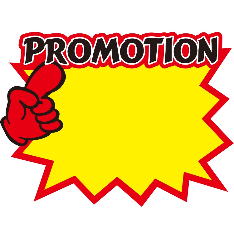 🇲🇾 POP Paper Colorful Marketing Discount Promotion Sales Advertising ...