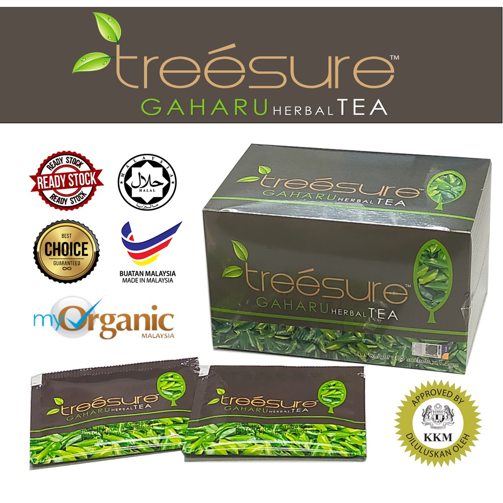 100% Organic Halal Standard Treesure Gaharu Tea Agarwood tea Gaharu tea ...