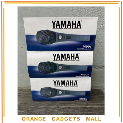 YAMAHA M90s PROFESSIONAL DYNAMIC MICROPHONE | Shopee Malaysia