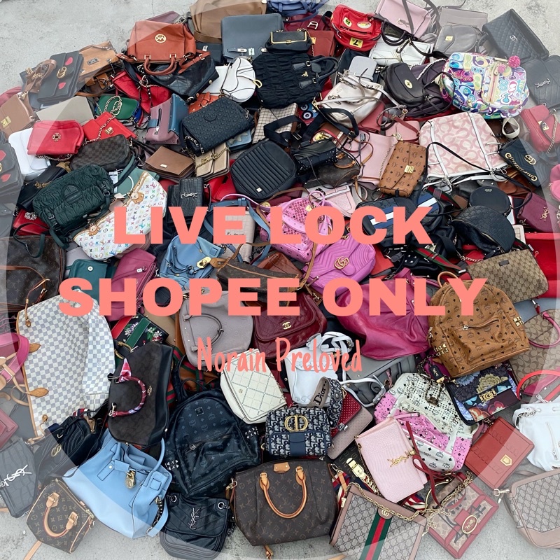 BEG BUNDLE / PRELOVED (Live Lock Shopee Only) | Shopee Malaysia