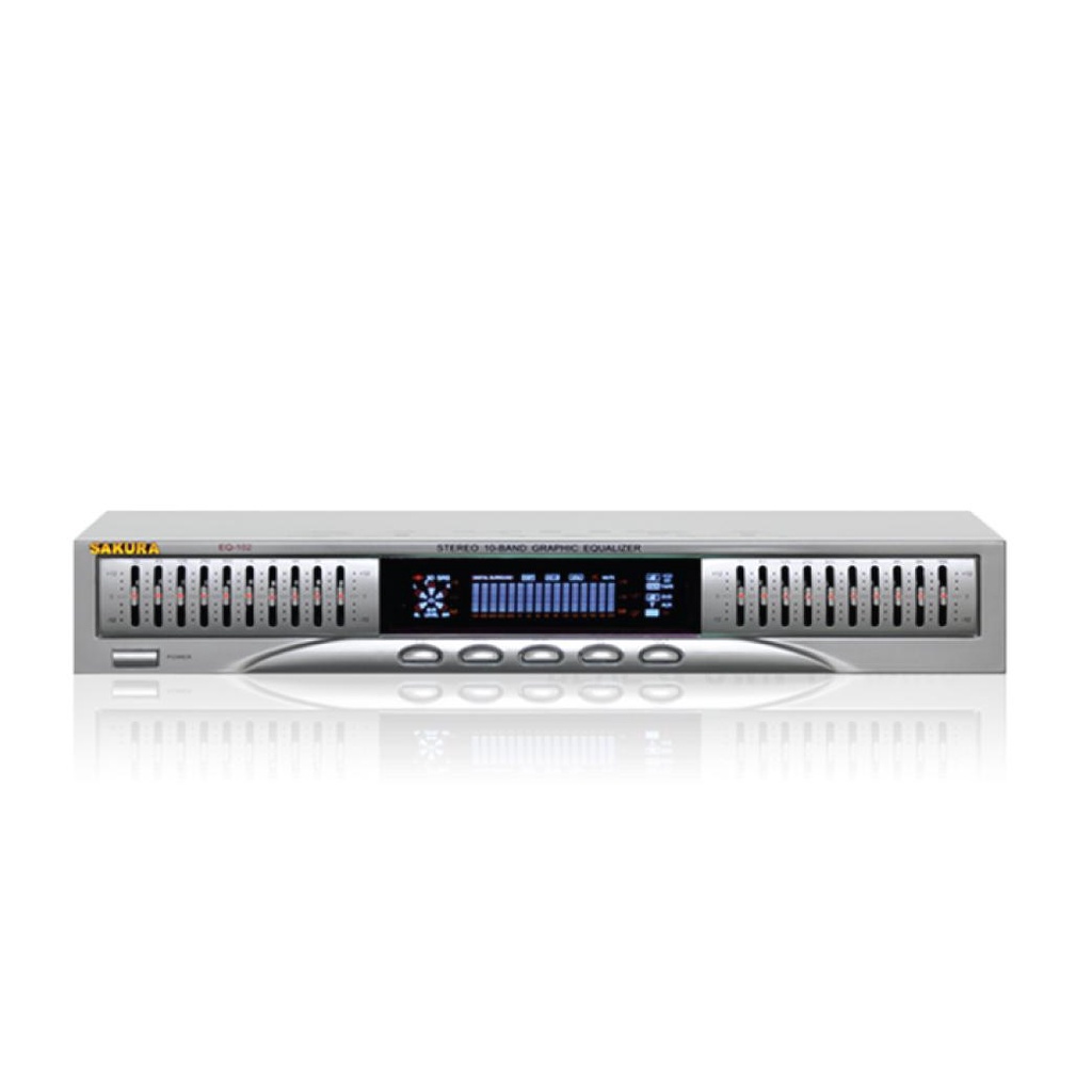 Sakura EQ-102 Equalizer | Shopee Malaysia