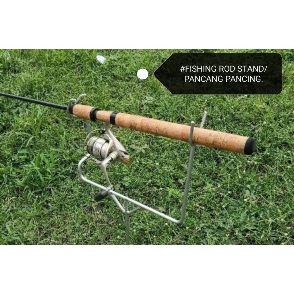 Fishing Rod Stand Holder Pancang Joran Ikan Pancing [Fish] | Shopee ...