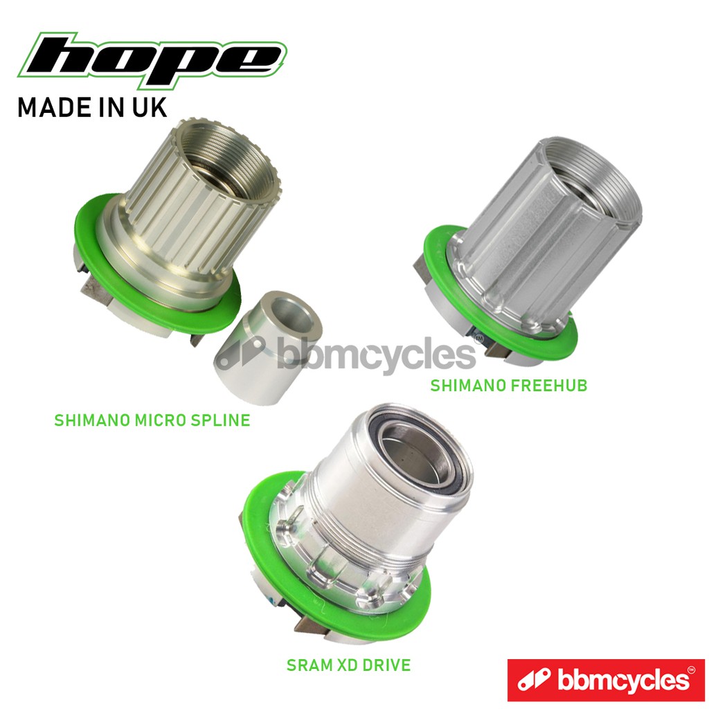 ORIGINAL HOPE Pro 4 Freehub Body Assembly Aluminium Sram XD Drive ...
