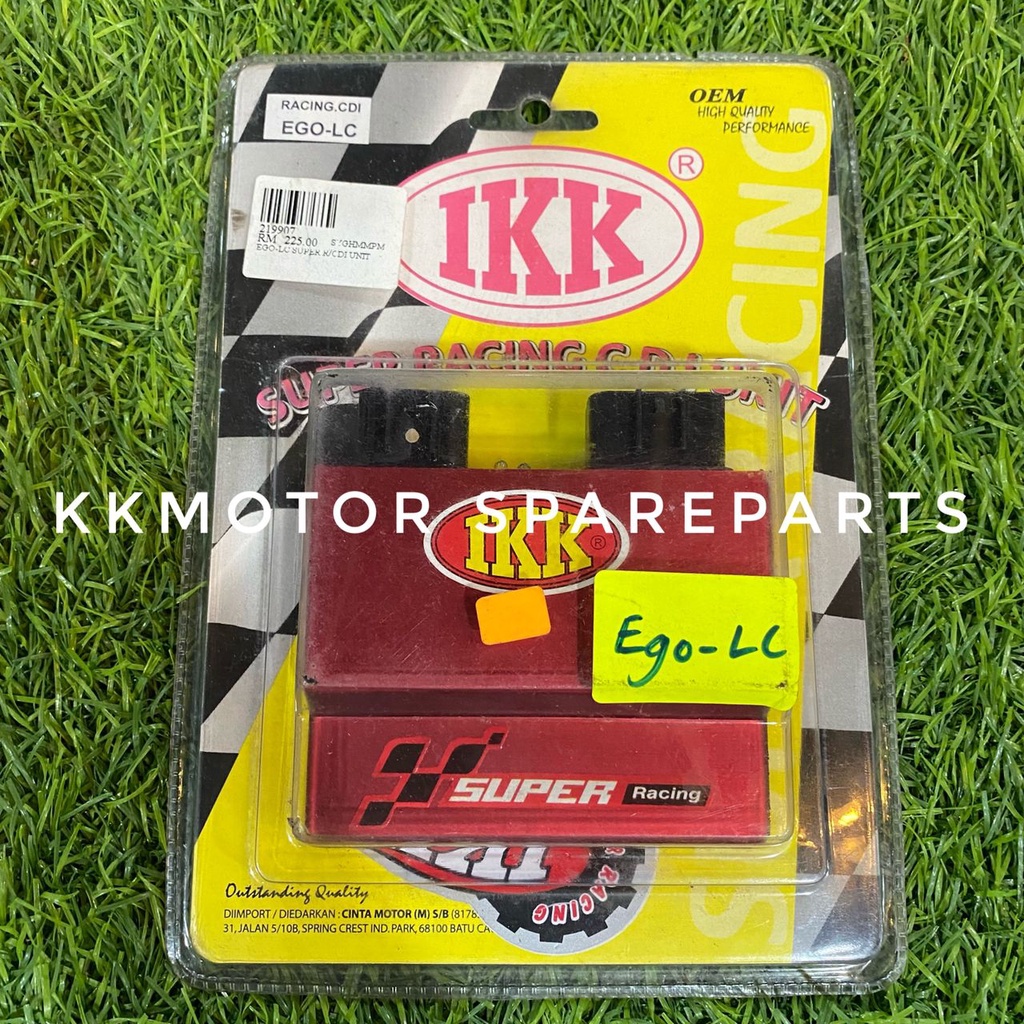 EGOLC EGO-LC / RGV / FUTURE / GSX IKK CDI RACING UNIT | Shopee Malaysia