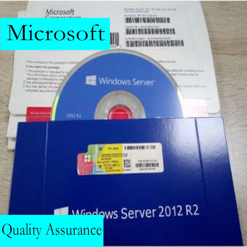 Microsoft Windows Server 2012 R2 Standard OEM License - New 100% ORIGINAL | Shopee Malaysia