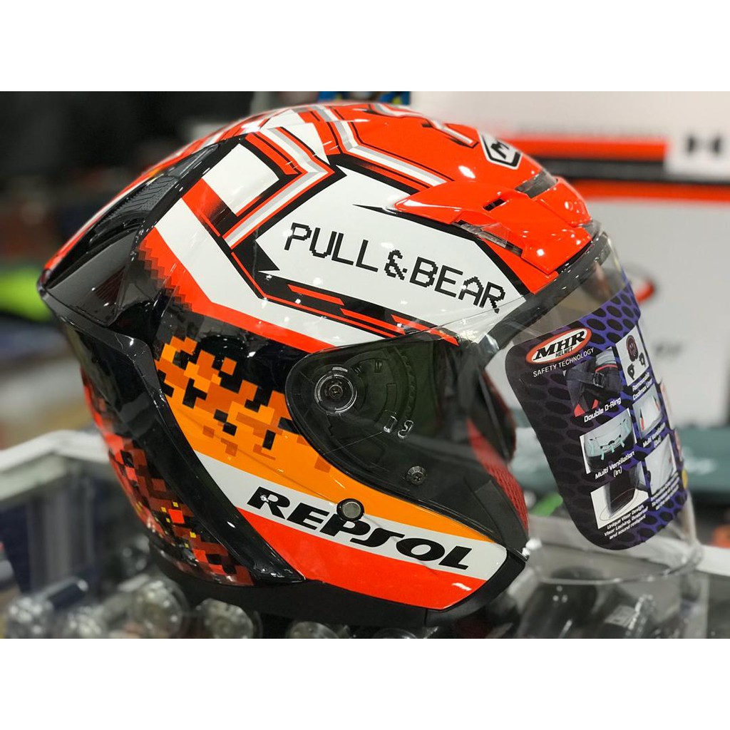 Helmet MHR Beatz OF622 MARQUEZ 93 Repsol Original CkGarage CkOutlet ...