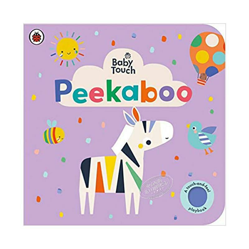 100% original Ladybird baby touch series: Playbook Peekaboo Tummy time ...