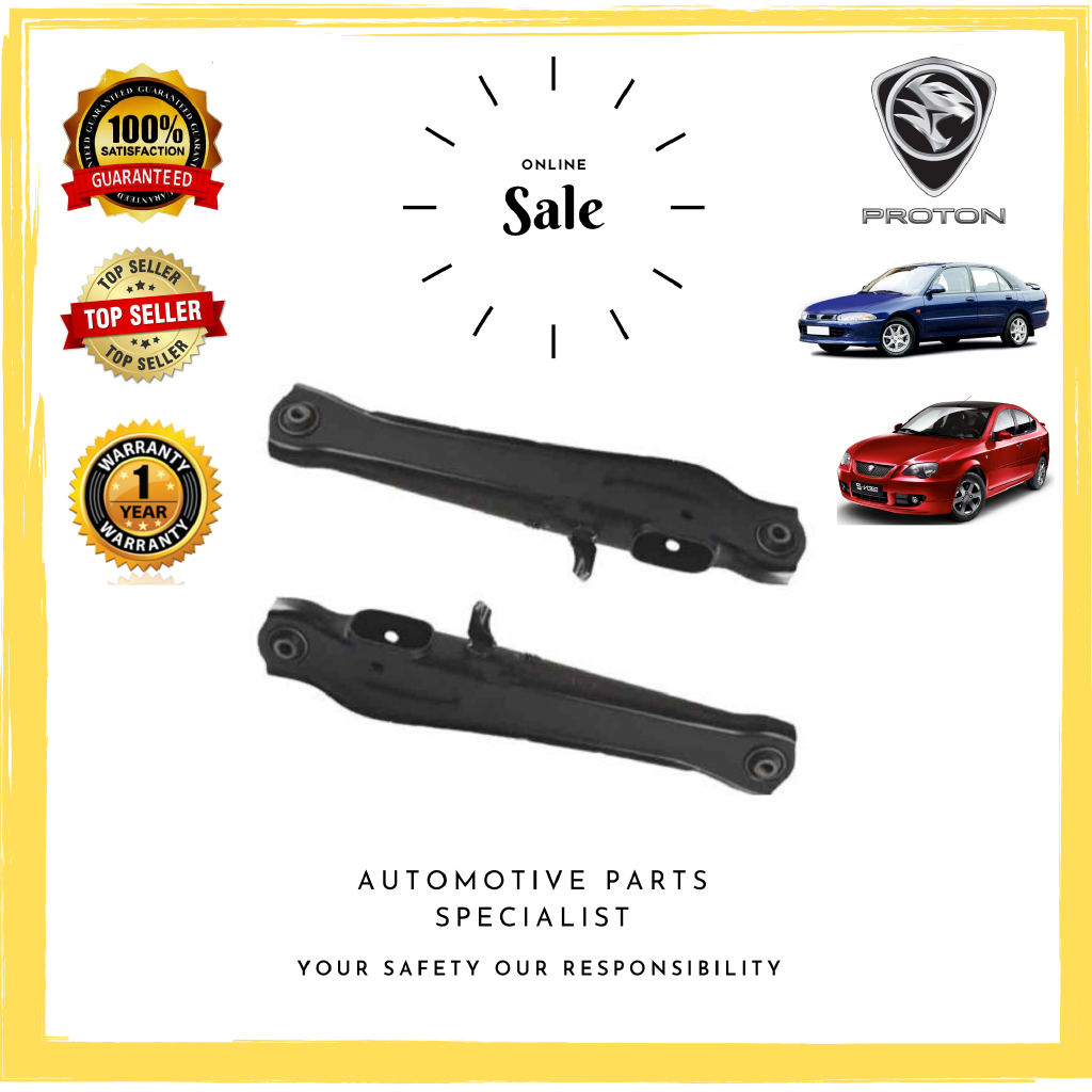 Proton Waja, Gen 2, Wira, Persona Rear Arm Suspension (1set = 2pc ...