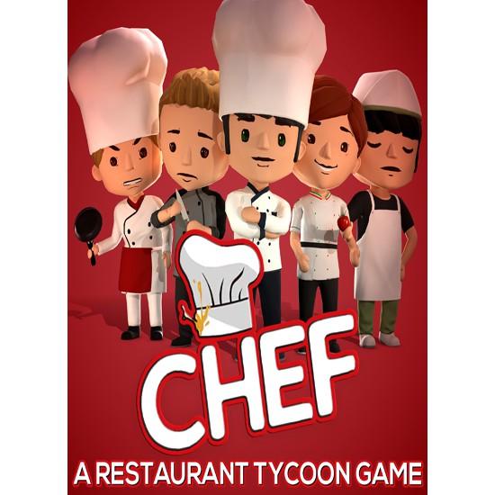 [PC Game] Chef - A Restaurant Tycoon Game [Digital Download] | Shopee ...