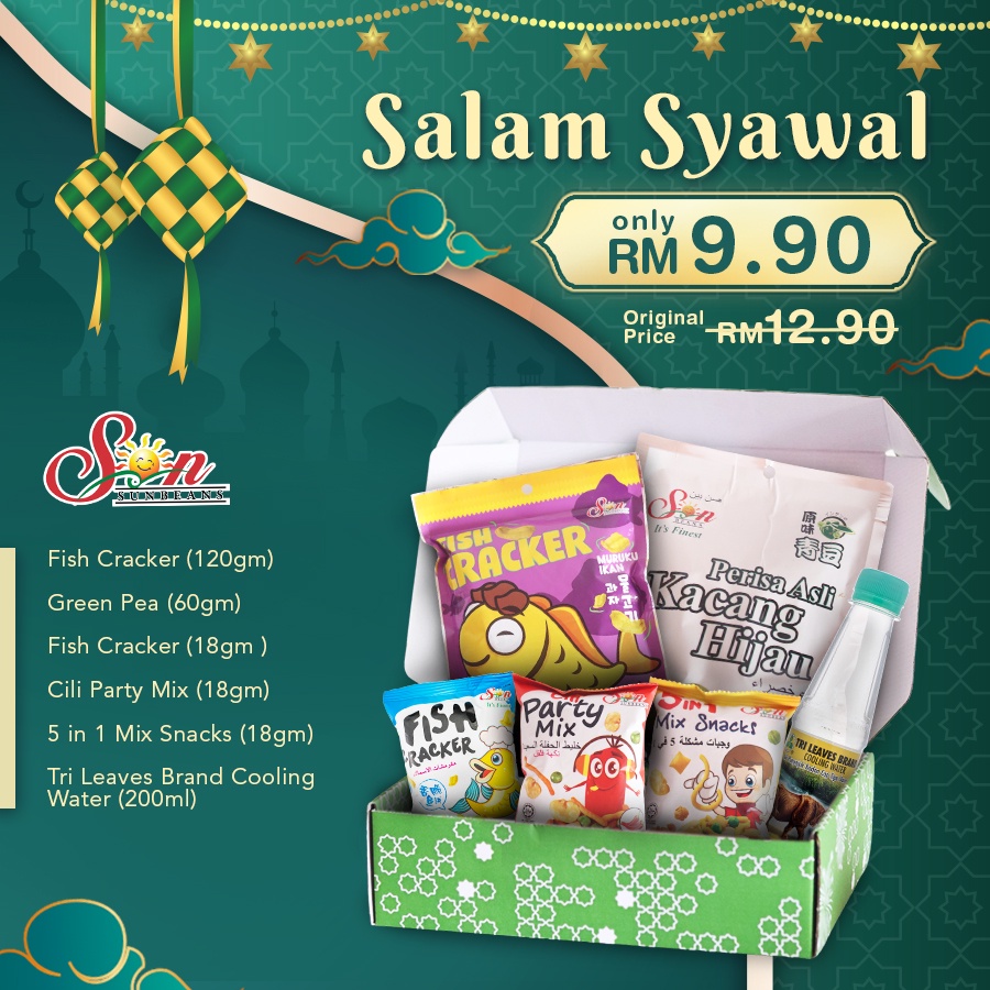 Salam Syawal Raya gift box (6items) | Shopee Malaysia