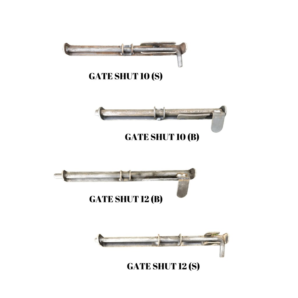 10" & 12" FLOOR SHUT WELDING FLOOR LATCH SELAK LANTAI GROUND DOOR LOCK ...