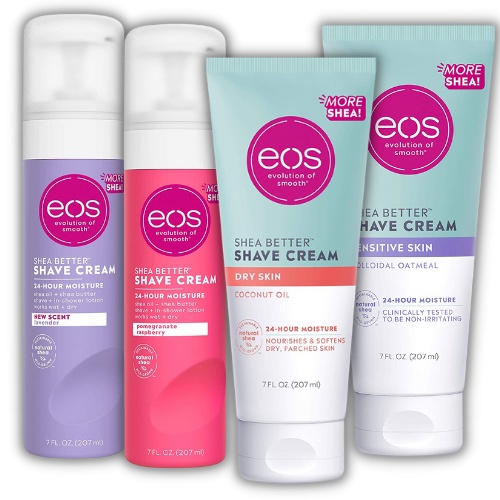 eos Dry Skin Shave Cream | Moisturizes and Restores Skin Provides Super ...