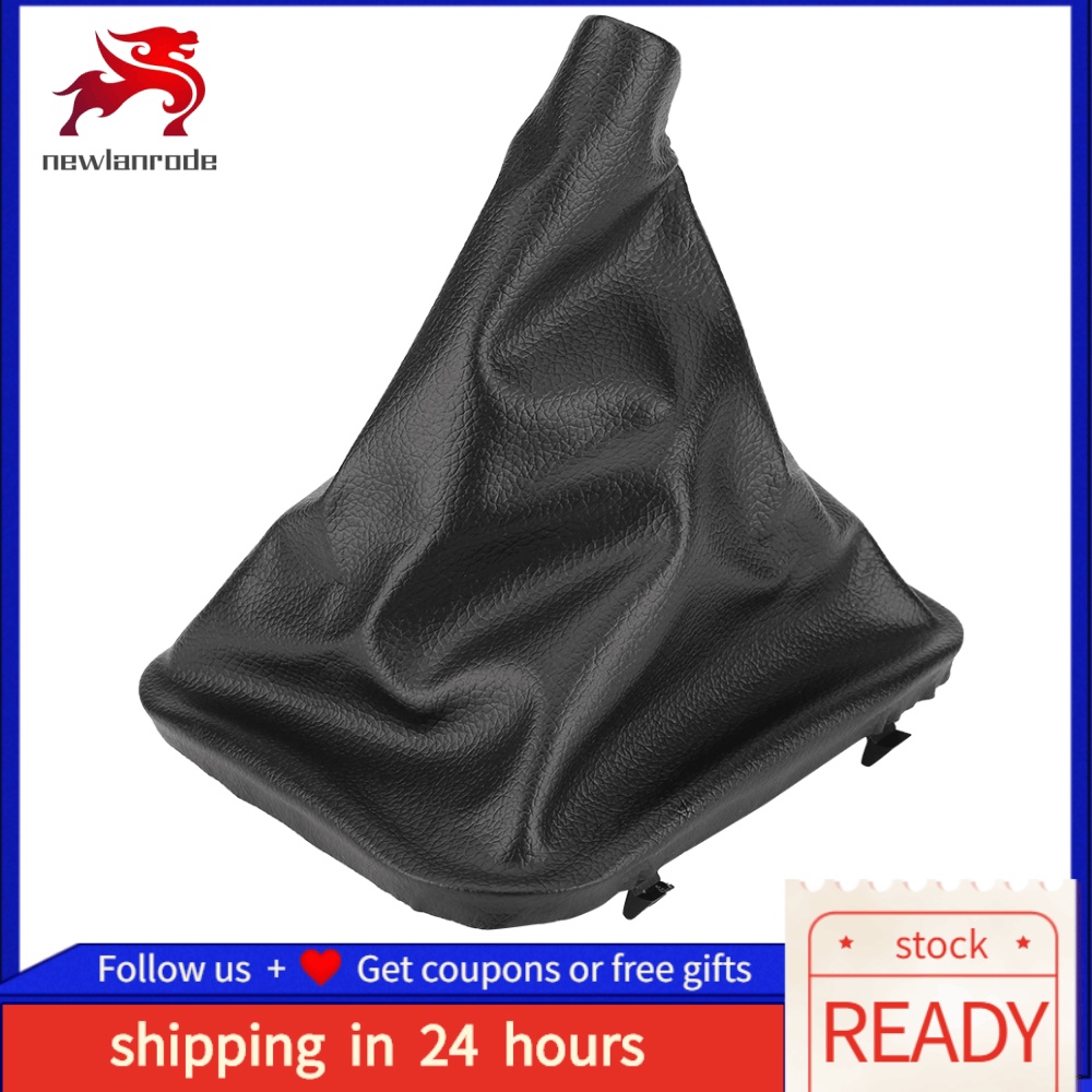 READY STOCK Leather Shift Knob Gear Gaiter Boot Cover For BMW E30 E34 ...