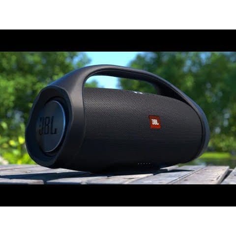 JBL BOOMBOX BIG PORTABLE WIRELESS BLUETOOTH SPEAKER JBL BOOM BOX ...