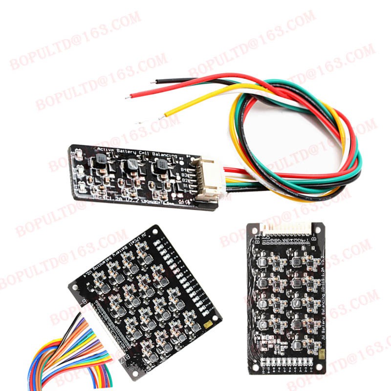 1.2A Balance Lifepo4 LTO Lithium Battery Active Equalizer Balancer Energy Transfer Board 2S 3S ...