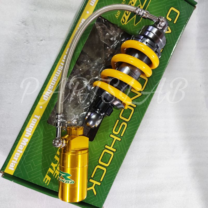 RAPIDO ADJUSTABLE MONOSHOCK Y15ZR Y16 SYM VF3I 2.0 210MM RMS013 ...