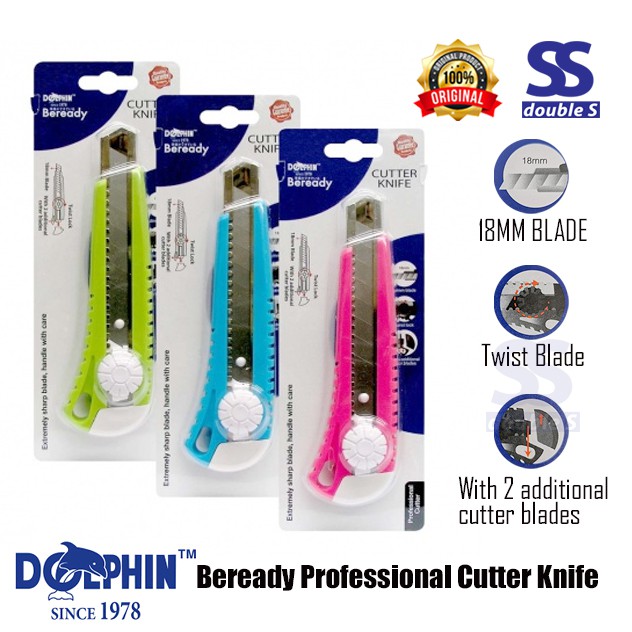 Cutter/Dolphin Cutter Knife/Beready Professional Cutter | Shopee Malaysia
