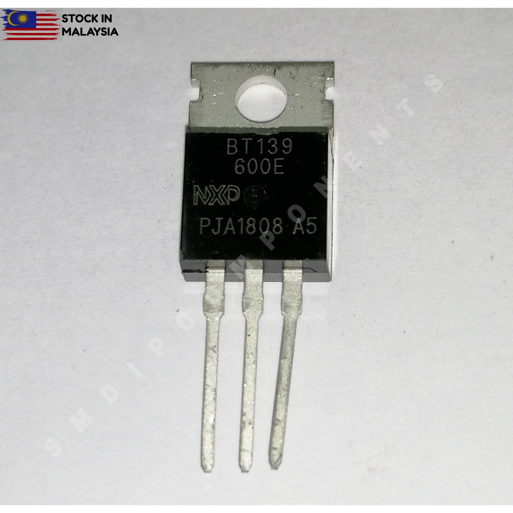 BT139-600E, 16A, 600V, TO-220 | Shopee Malaysia