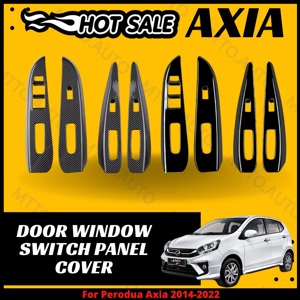 MTTO Perodua Axia 2014-2022 Interior Door Window Switch Panel Cover ...