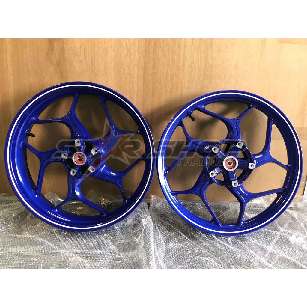 (Crazy Sales !!!) Rapido Yamaha Y15ZR/Sniper T150 Sport Rim Model #VS02 ...
