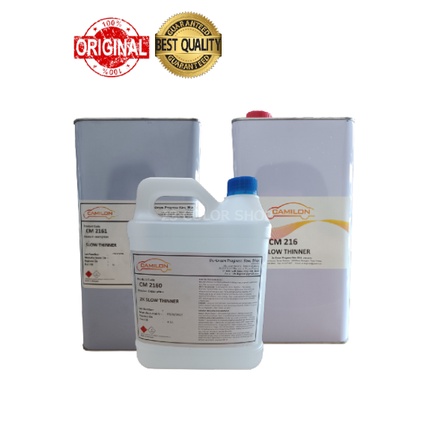 CAMILON 216/2160/2161 Slow Thinner (4.5L/5L) | Shopee Malaysia
