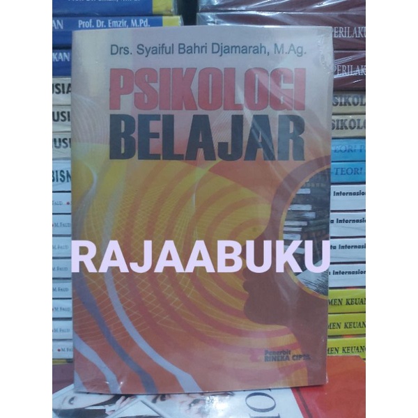 Psychology Learning DRS.Syaiful Bahri Djamarah, M.Ag. | Shopee Malaysia