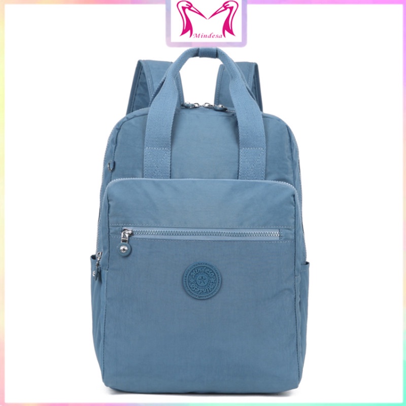 Mindesa Women's Outdoor Backpacks Travel Backpacks Nylon Waterproof ...