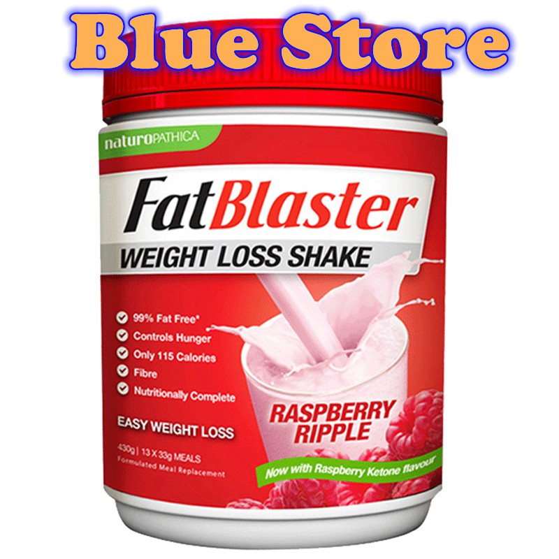 FATBLASTER Weight Loss Shake Raspberry ( 430g ) | Shopee Malaysia