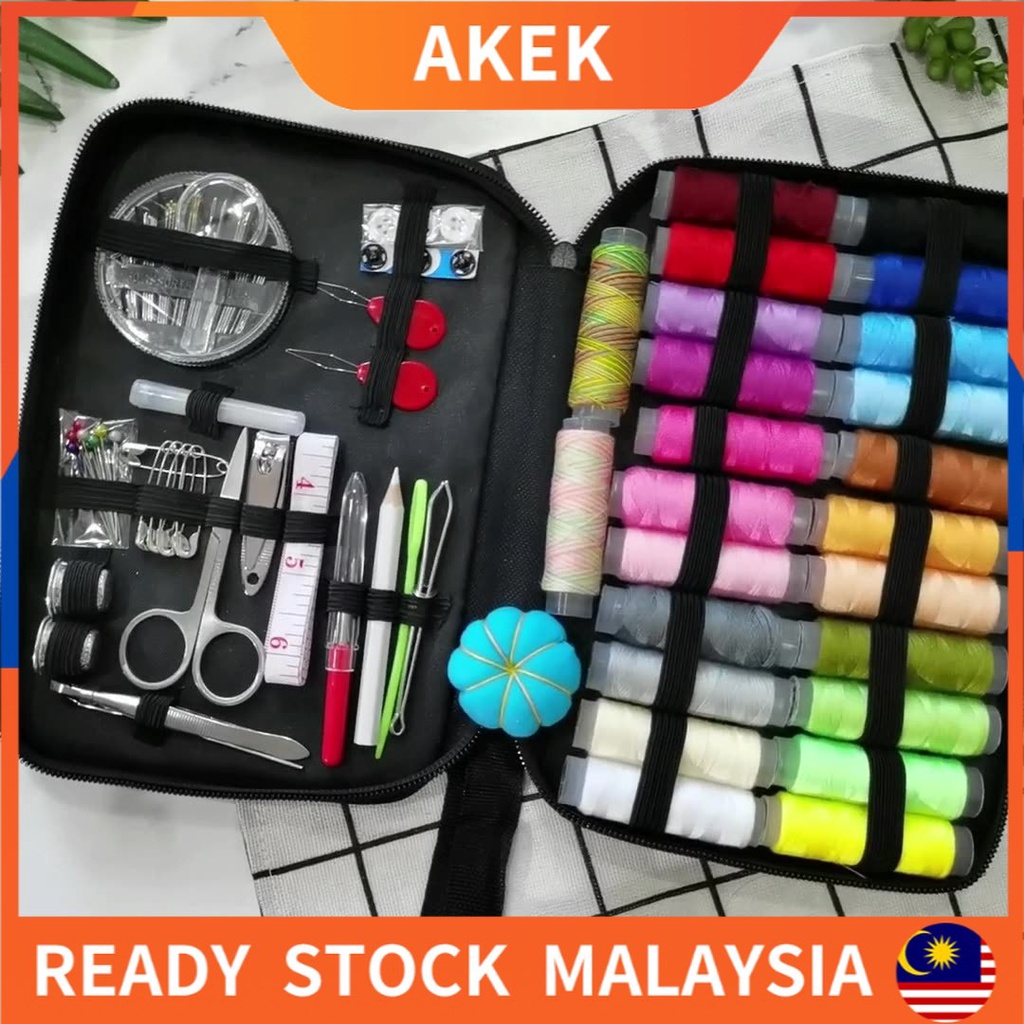 98pcs Sewing Kits Multi-function Sewing Box Set for Hand Quilting ...