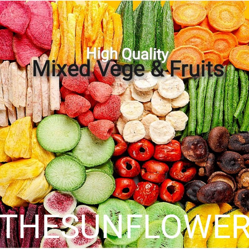 蔬果脆 蔬果脆 蔬菜脆 蔬菜干 Vegetable Fruits snack Vege & Fruit Dry vege 零食 | Shopee Malaysia