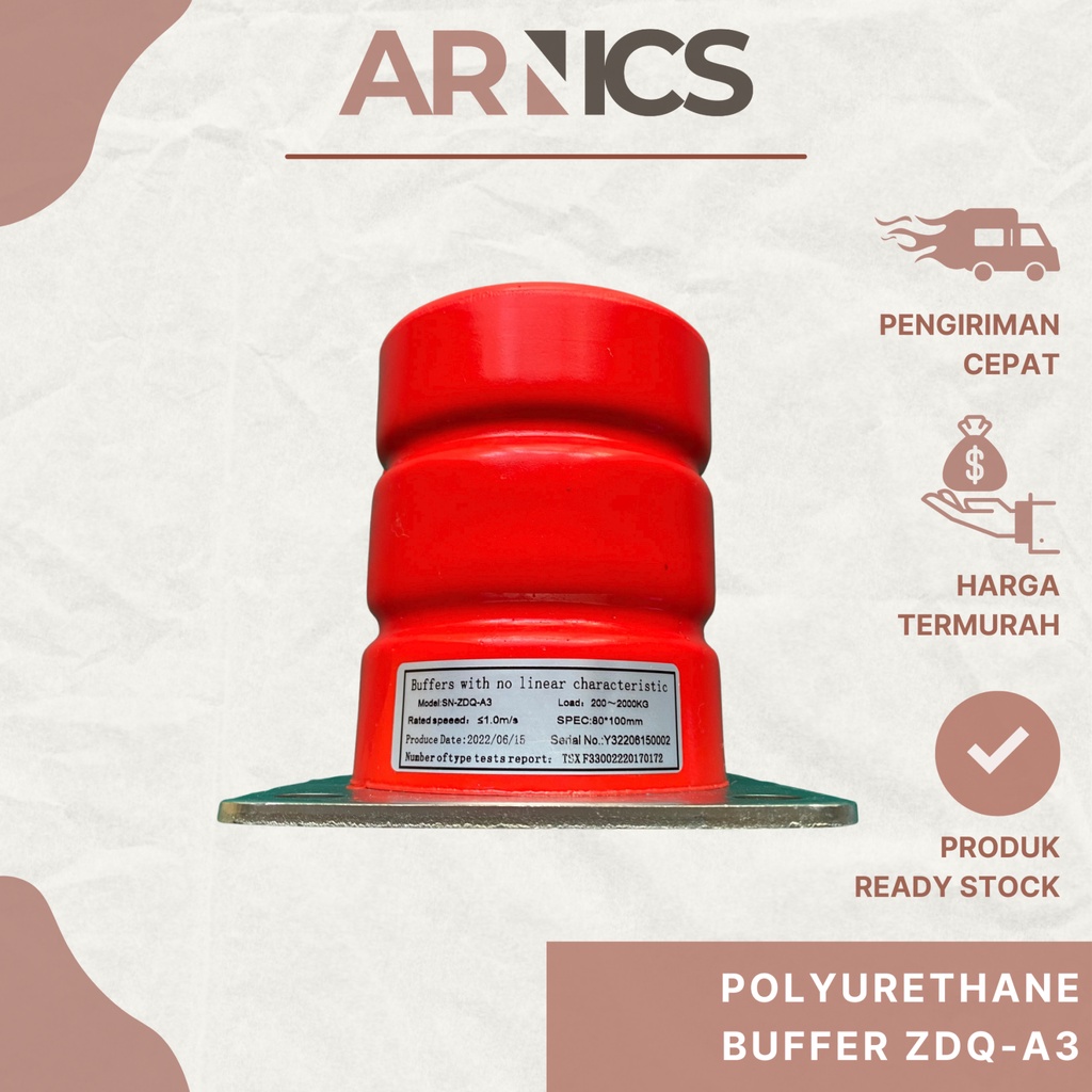 Polyurethane Buffer / Lift Buffer / Elevator Buffer ZDQ-A3 | Shopee Malaysia
