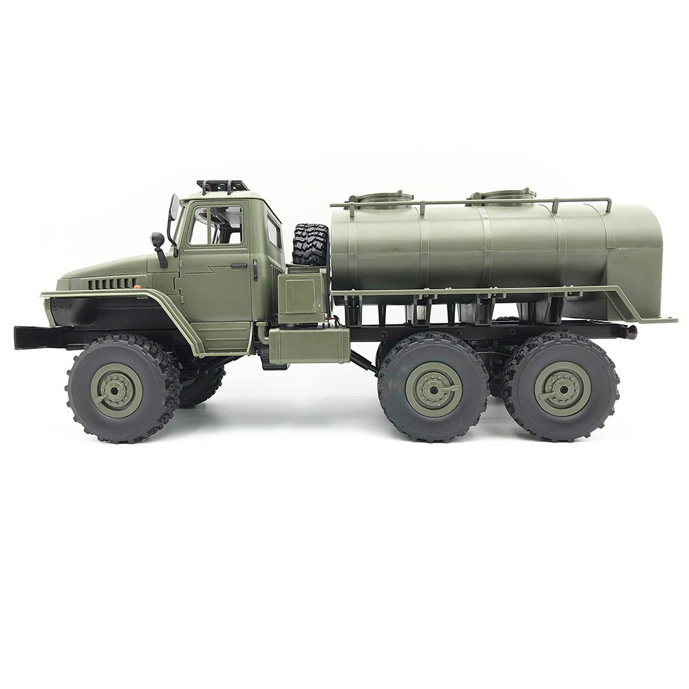 WPL: B24, B16, B36 Military Original Trailer Bottom RC Remote Control ...
