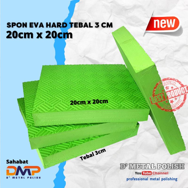 Eva Foam Sponge Eva Sponge Ati Thickness 3cm 20cm x 20cm | Shopee Malaysia