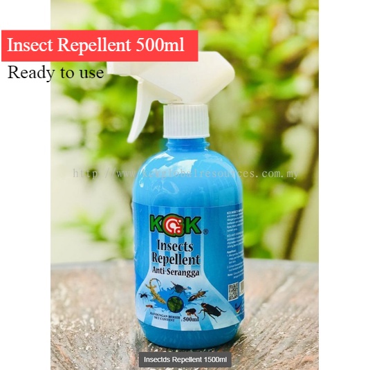 KCK Insect Killer Home Shield Insect Repellent Termite White Ant Ubat Semut Anai Anai Spray ...