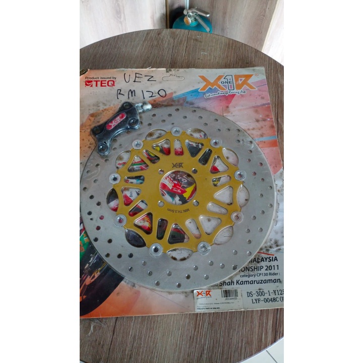 DISC Y-TEQ X1R FOR YAMAHA Y125Z 300MM | Shopee Malaysia