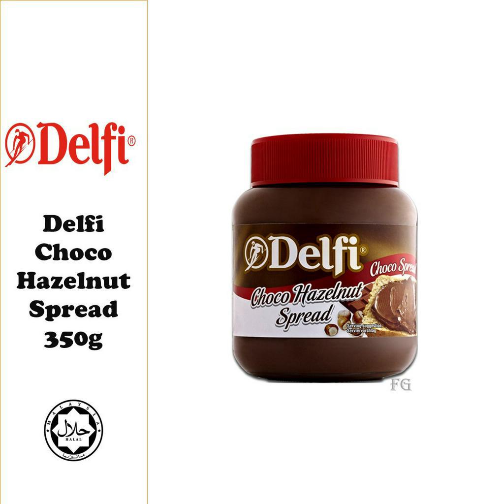 Delfi Choco Hazelnut Spread 350g | Shopee Malaysia