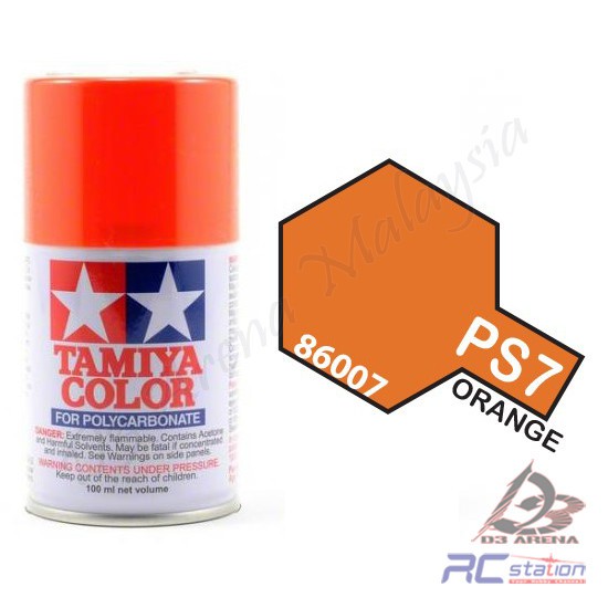 Tamiya Color - For BodyShell PS1 to PS18 > PS2 PS3 PS4 PS5 PS6 PS7 PS8 ...